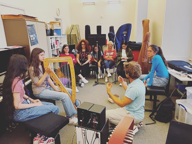 HARP-E | The world's most accessible electric harp – Harp-E