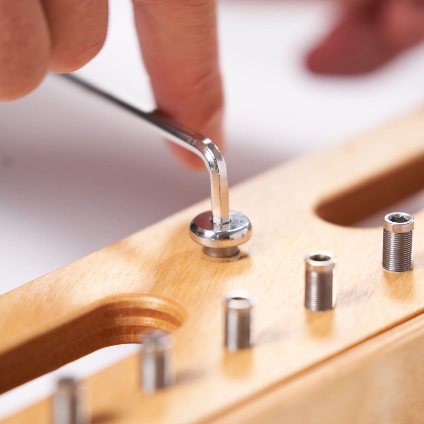 Frame Sleeve Nut – Harp-E