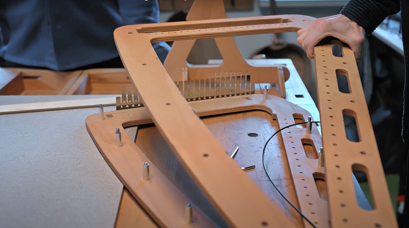 HARP-E | The world's most accessible electro-acoustic harp – Harp-E