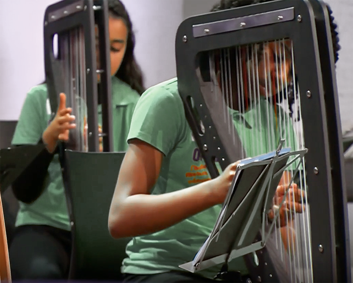 HARP-E | The world's most accessible electro-acoustic harp – Harp-E