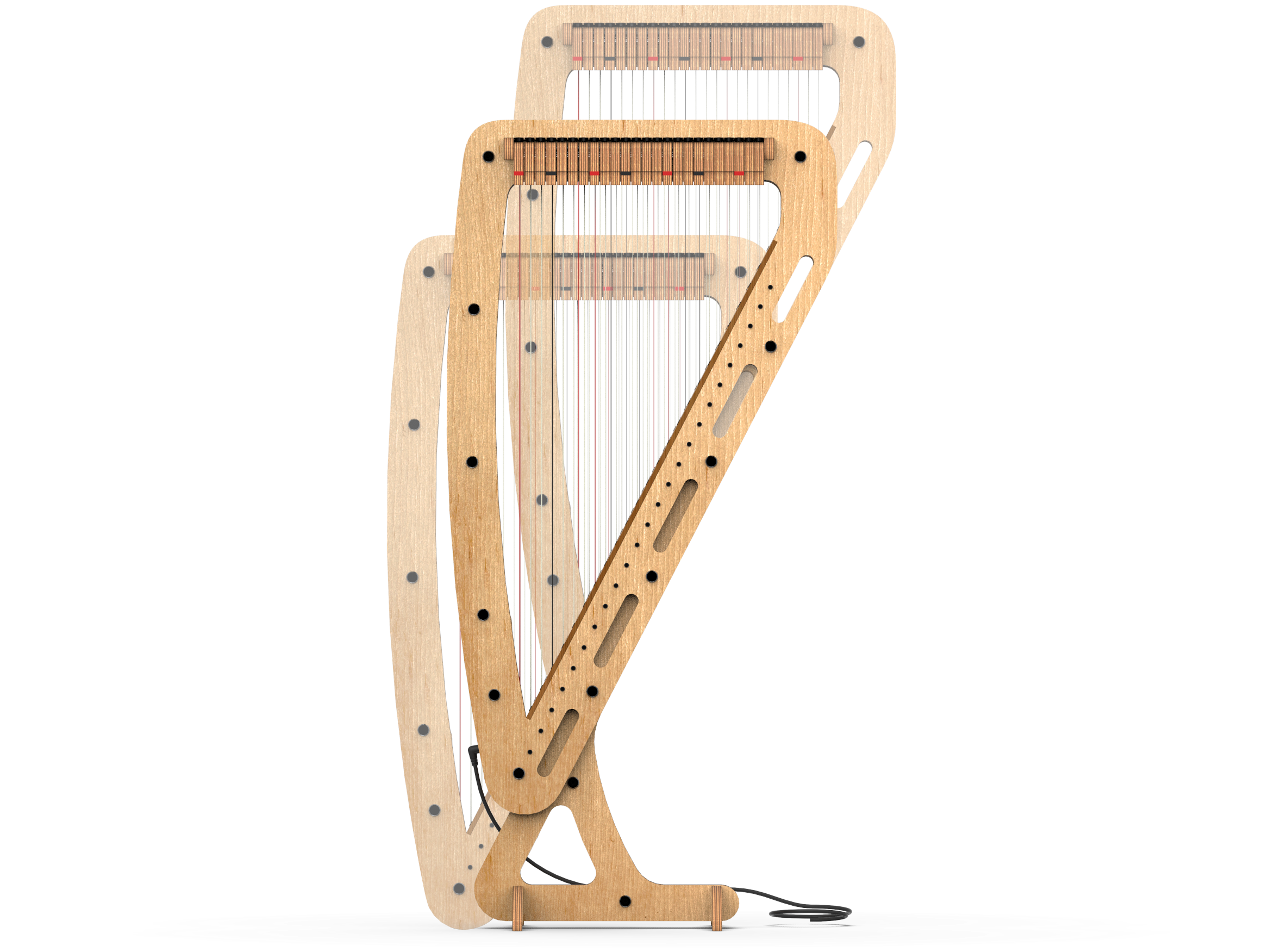 Harp-E Plug & Play Electric Harp
