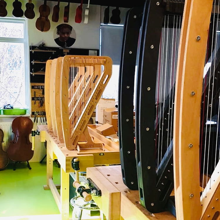 HARP-E | The world's most accessible electro-acoustic harp – Harp-E