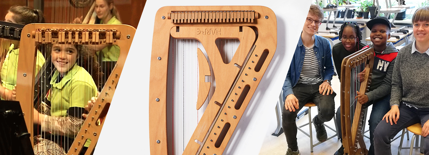 HARP-E | The world's most accessible electric harp – Harp-E