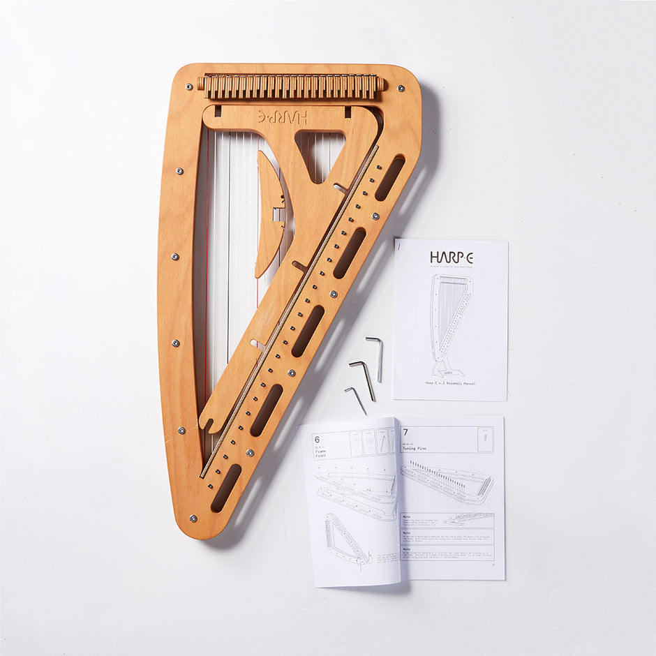 HARP-E | The world's most accessible electro-acoustic harp – Harp-E